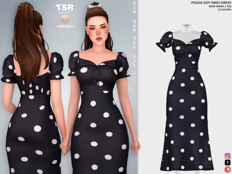 39+ Best Sims 4 Maxis Match Clothes CC for a Stylish CAS Makeover