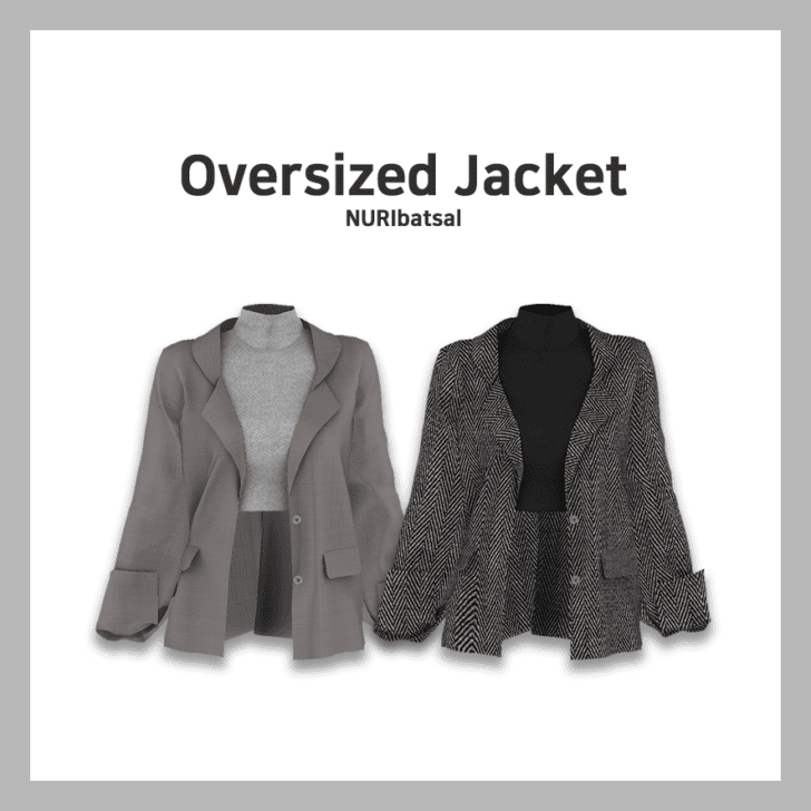 40+ Best Sims 4 Jacket CC to Keep Your Sim Warm and Stylish