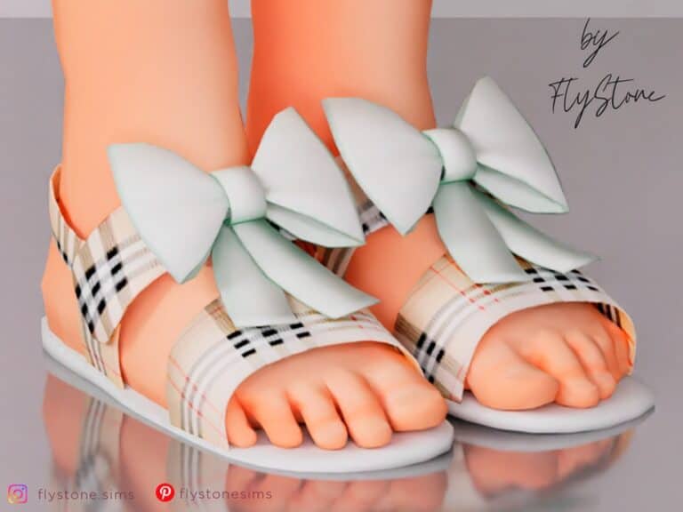48+ Best Sims 4 Kids Shoes CC for Stylish Little Sims