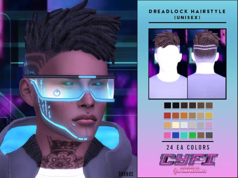 38+ Best Sims 4 Dreadlocks CC for Unique Hairstyles in Your Game