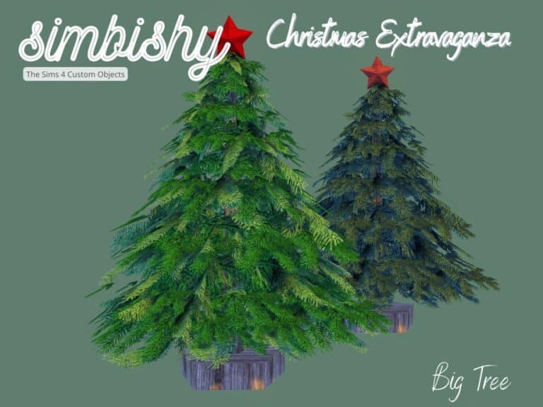 37+ Festive Sims 4 Christmas Tree CC Finds to Brighten Your Winter Holiday!