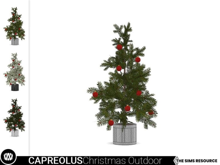 37+ Festive Sims 4 Christmas Tree CC Finds to Brighten Your Winter Holiday!