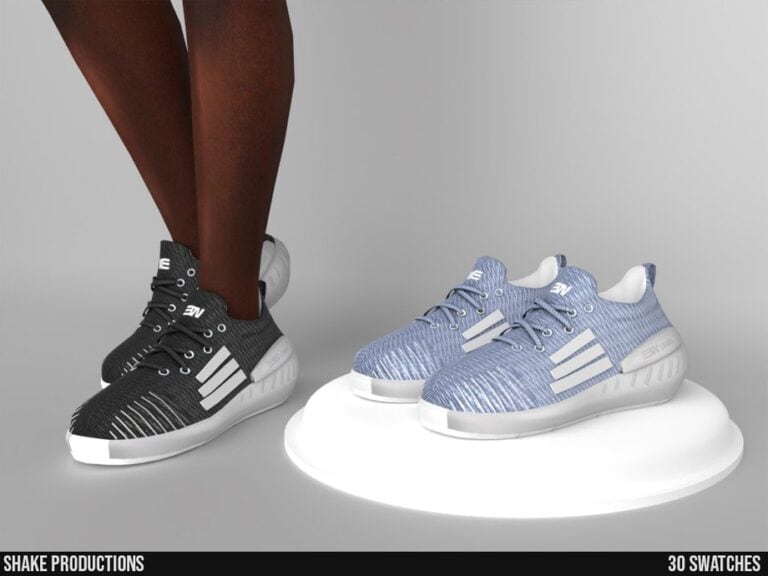 40+ Sims 4 Male Shoes CC to Transform Your Sim Into A Stylish Fashionista