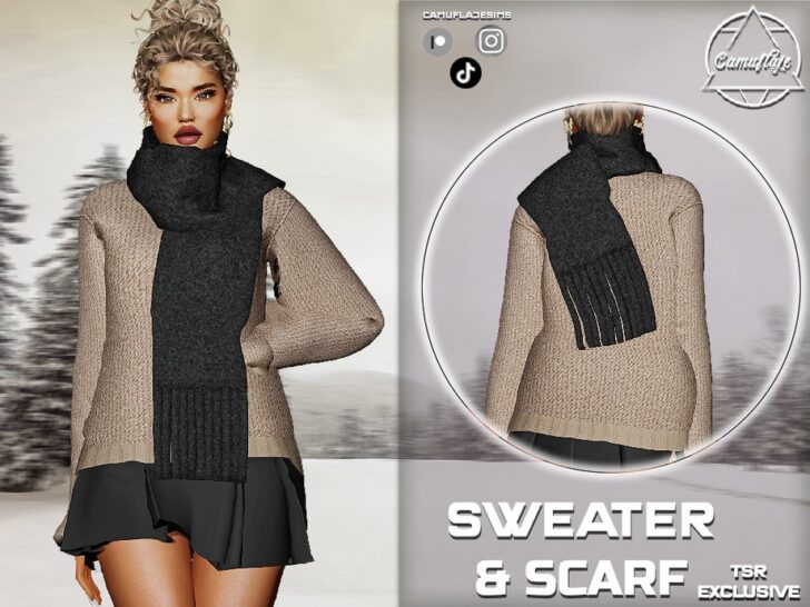39+ Best Sims 4 Sweater CC for A Cozy and Stylish Game Experience!
