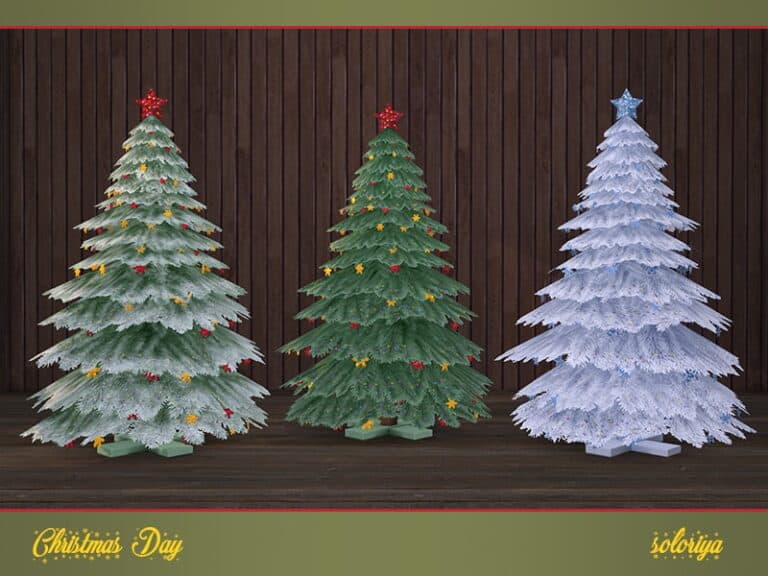 37+ Festive Sims 4 Christmas Tree CC Finds to Brighten Your Winter Holiday!