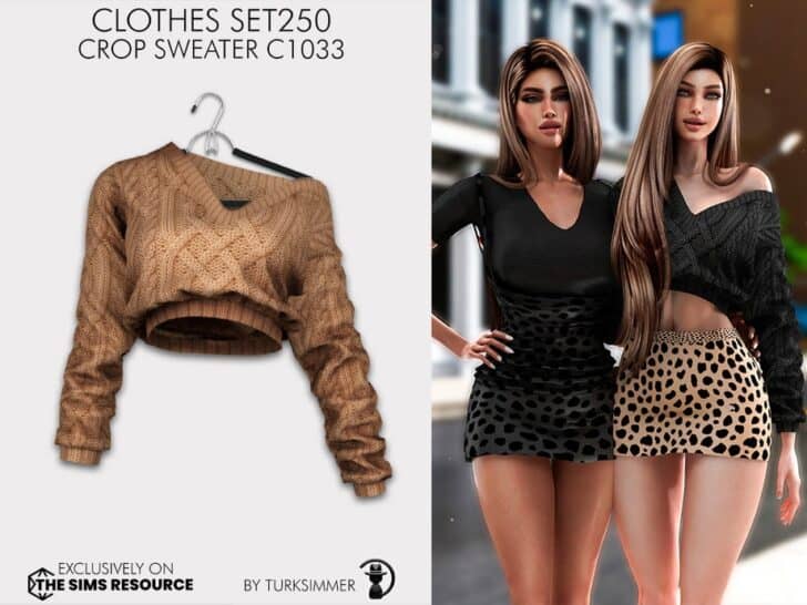 39+ Best Sims 4 Sweater CC for A Cozy and Stylish Game Experience!