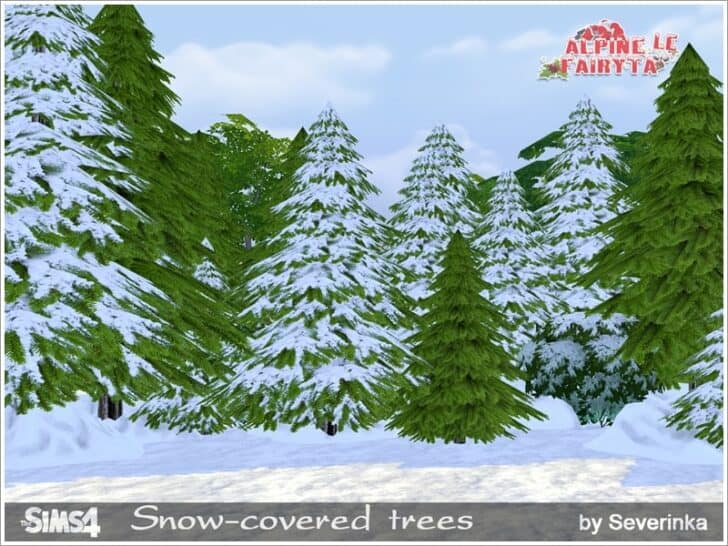 37+ Festive Sims 4 Christmas Tree CC Finds to Brighten Your Winter Holiday!