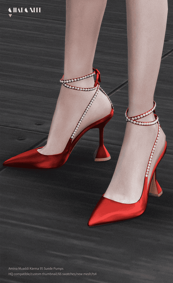 40+ Best Sims 4 Heels CC: Strappy, Stilleto, Platform, Wedges, And More