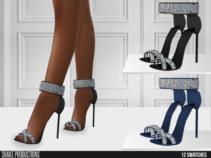 40+ Best Sims 4 Heels CC: Strappy, Stilleto, Platform, Wedges, And More