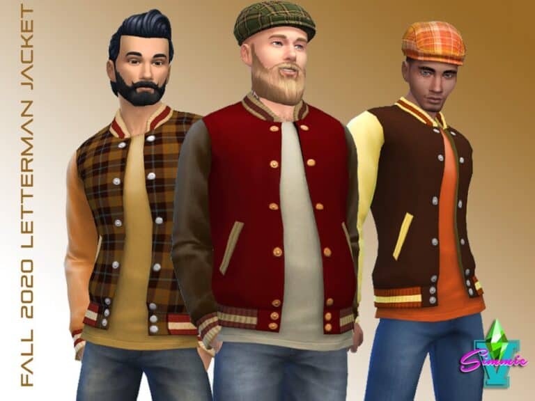 40+ Best Sims 4 Jacket CC to Keep Your Sim Warm and Stylish