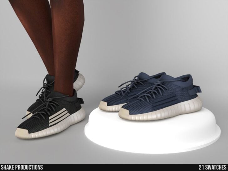 40+ Sims 4 Male Shoes CC to Transform Your Sim Into A Stylish Fashionista
