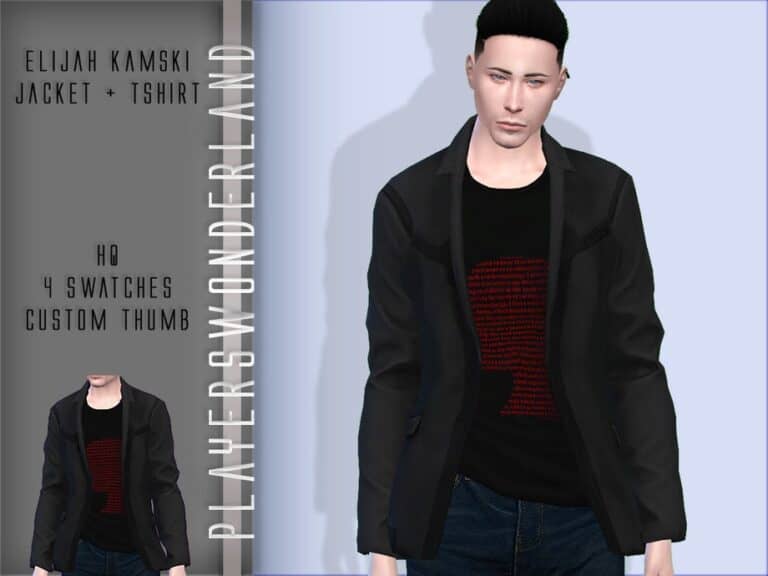40+ Best Sims 4 Jacket CC to Keep Your Sim Warm and Stylish