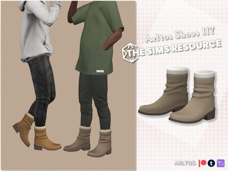 40+ Sims 4 Male Shoes CC to Transform Your Sim Into A Stylish Fashionista
