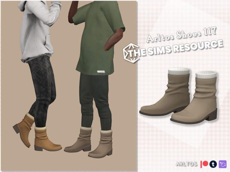 40+ Sims 4 Male Shoes CC to Transform Your Sim Into A Stylish Fashionista
