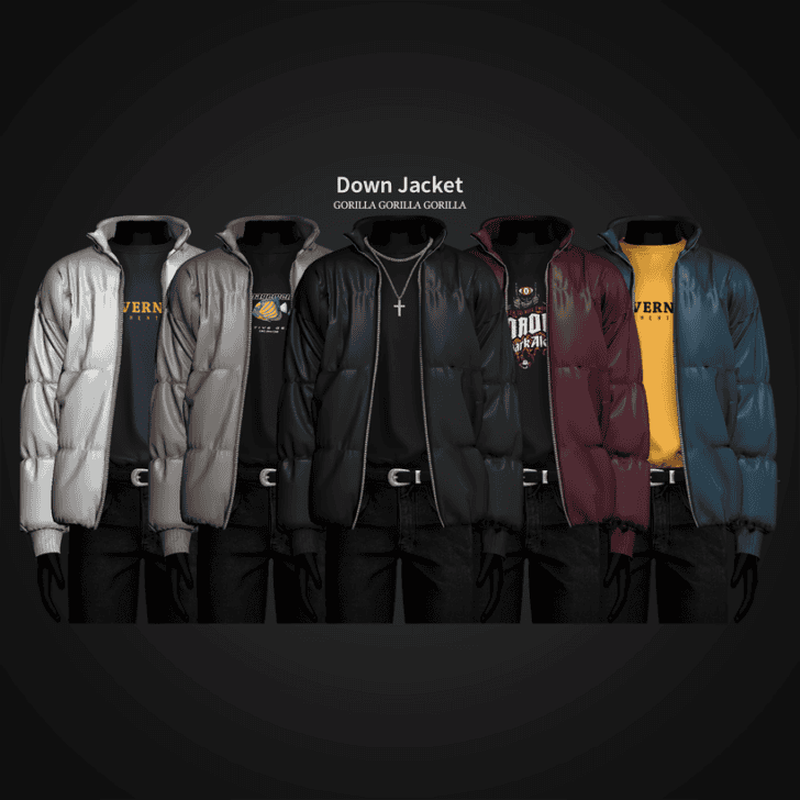 40+ Best Sims 4 Jacket CC to Keep Your Sim Warm and Stylish