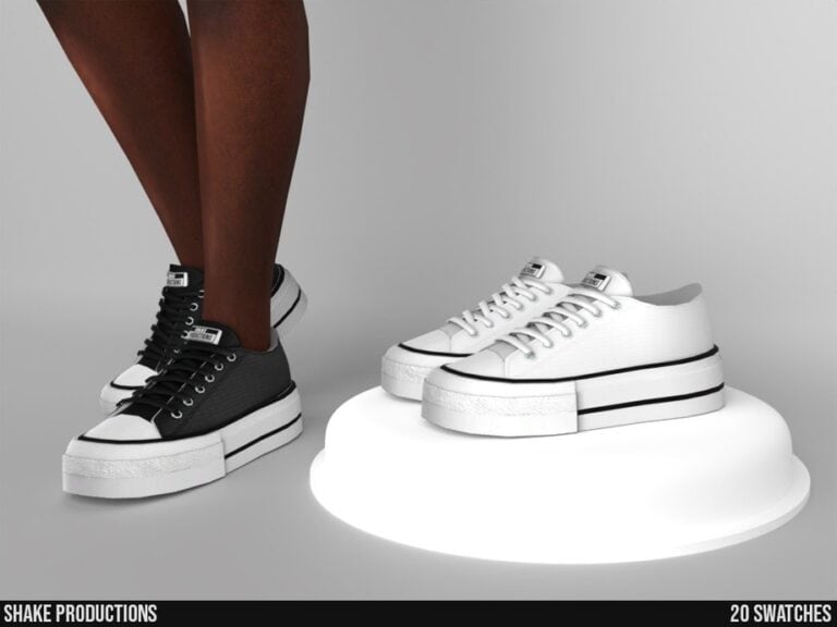40+ Sims 4 Male Shoes CC to Transform Your Sim Into A Stylish Fashionista