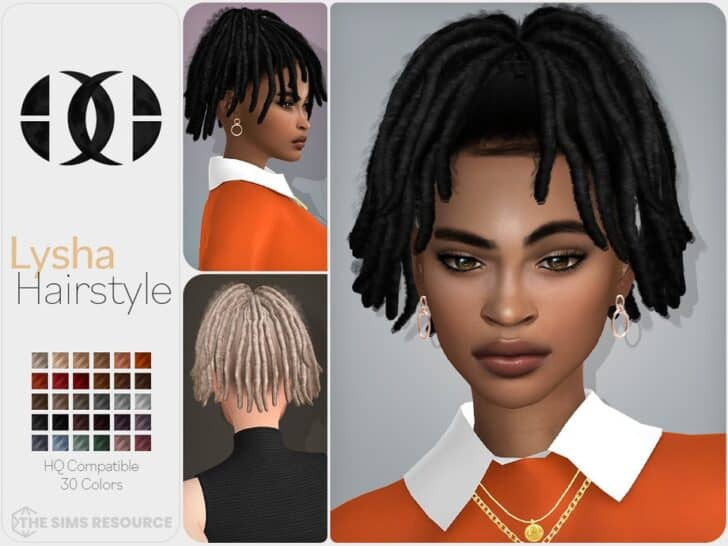 38+ Best Sims 4 Dreadlocks CC for Unique Hairstyles in Your Game