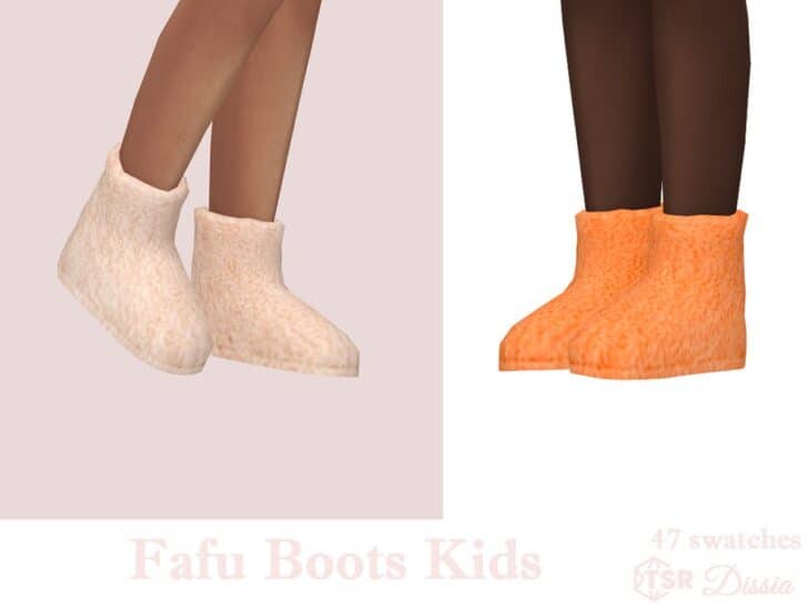 48+ Best Sims 4 Kids Shoes CC for Stylish Little Sims