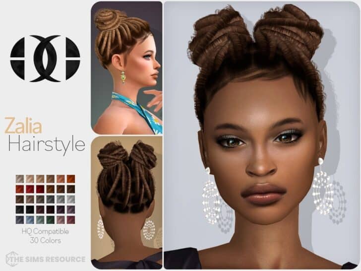 38+ Best Sims 4 Dreadlocks CC for Unique Hairstyles in Your Game