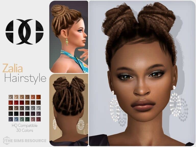 38+ Best Sims 4 Dreadlocks CC for Unique Hairstyles in Your Game