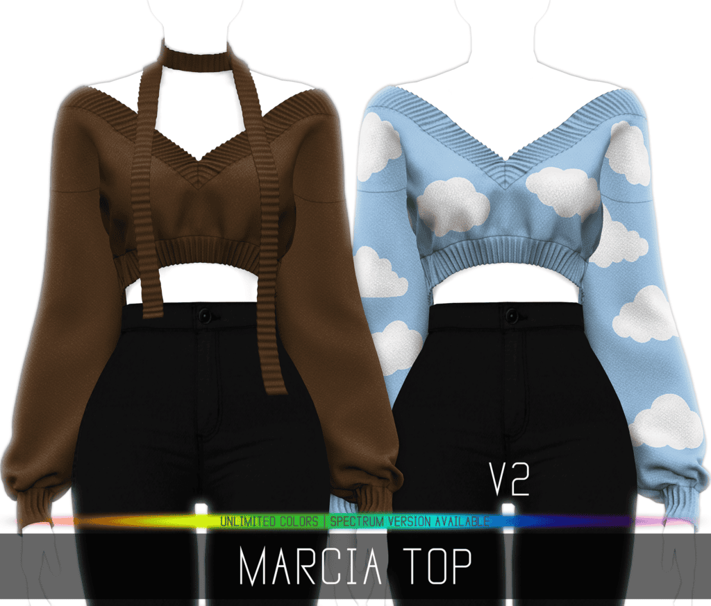 39+ Best Sims 4 Sweater CC for A Cozy and Stylish Game Experience!