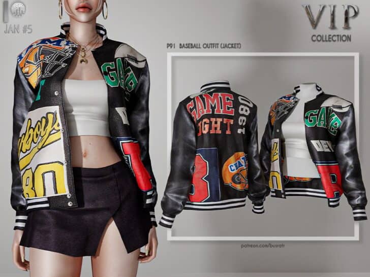 40+ Best Sims 4 Jacket CC to Keep Your Sim Warm and Stylish
