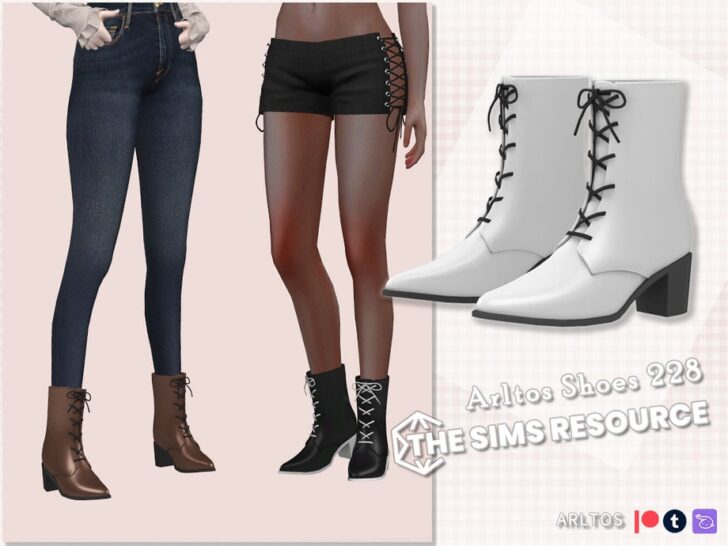 39+ Best Sims 4 Boots CC For Style and Warmth