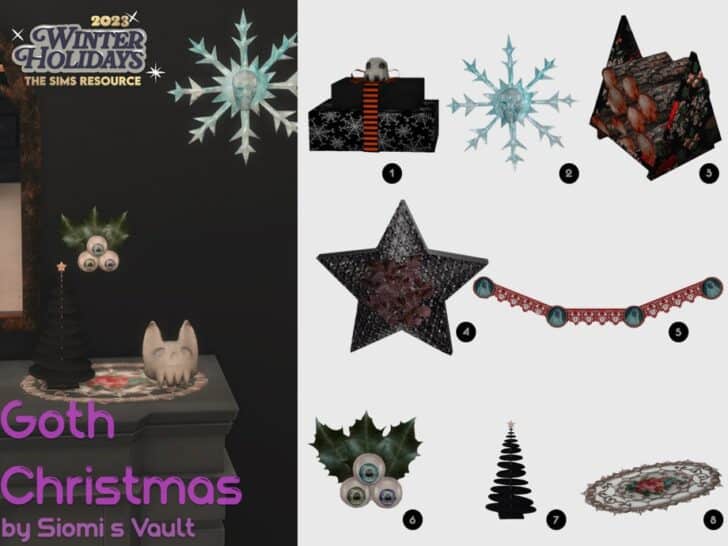 35+ Best Sims 4 Christmas CC: Festive Downloads for Your Holiday Cheer