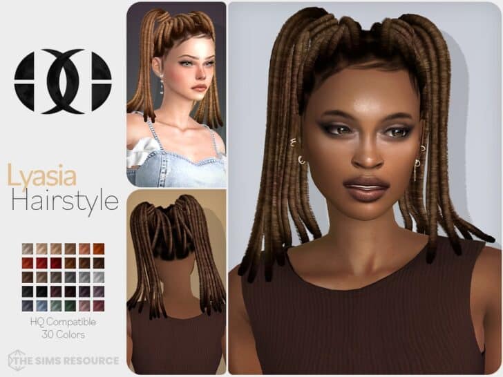 38+ Best Sims 4 Dreadlocks CC for Unique Hairstyles in Your Game