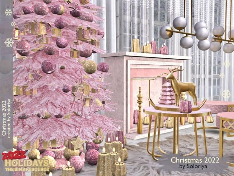 Best Sims 4 Christmas CC: Festive Downloads for Your Holiday Cheer