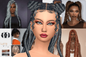 38+ Best Sims 4 Dreadlocks CC for Unique Hairstyles in Your Game