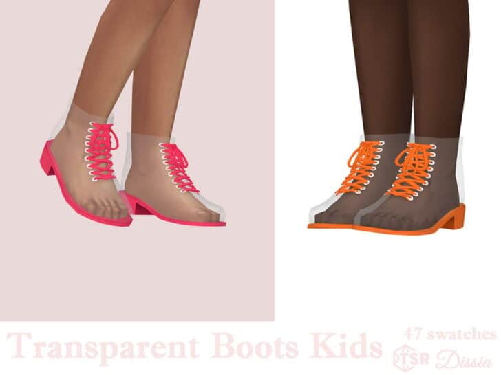 48+ Best Sims 4 Kids Shoes CC for Stylish Little Sims