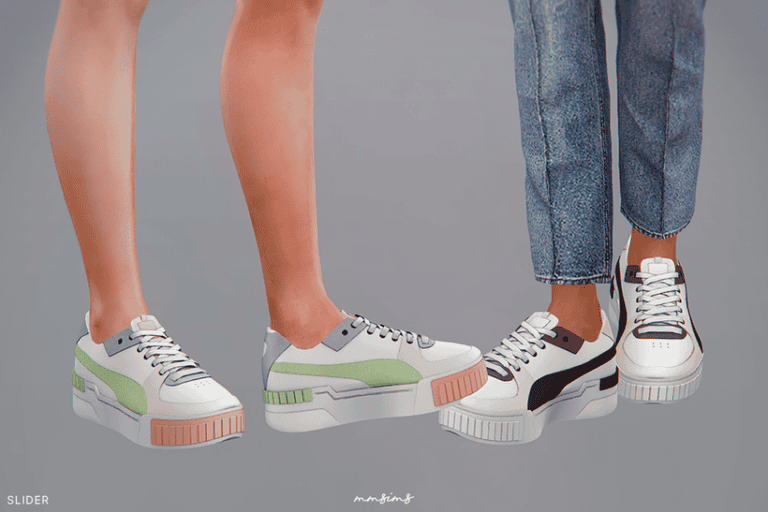 40+ Sims 4 Male Shoes CC to Transform Your Sim Into A Stylish Fashionista