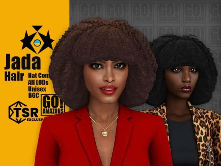 40+ Best Sims 4 Short Hair CC: Bob, Pixie, Curly, Buns, Afro, And More