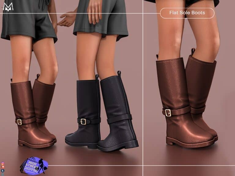48+ Best Sims 4 Kids Shoes CC for Stylish Little Sims