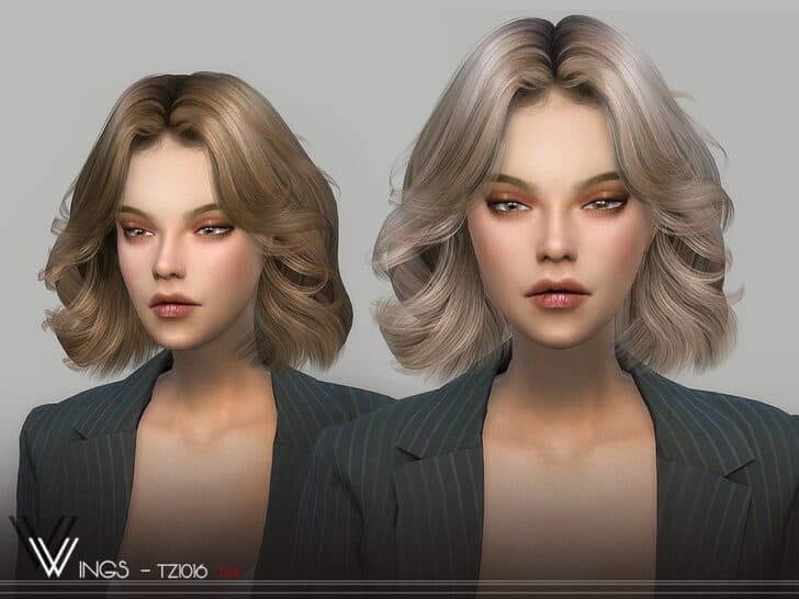 40+ Best Sims 4 Short Hair CC: Bob, Pixie, Curly, Buns, Afro, And More