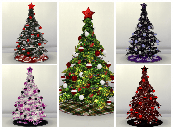 37+ Festive Sims 4 Christmas Tree CC Finds to Brighten Your Winter Holiday!