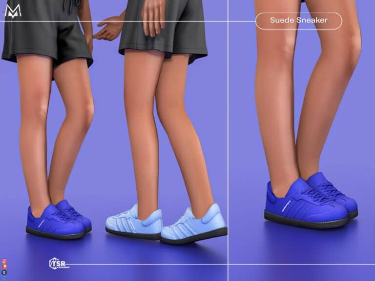 48+ Best Sims 4 Kids Shoes CC for Stylish Little Sims