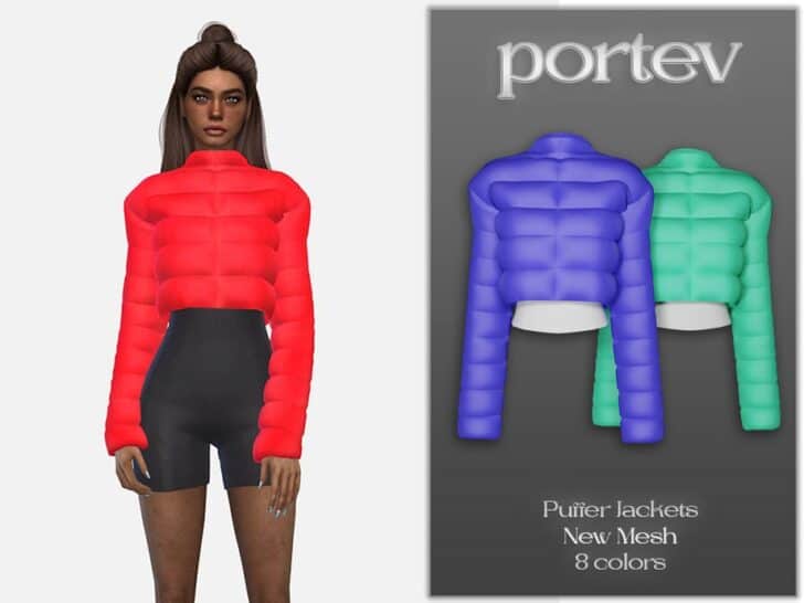 40+ Best Sims 4 Jacket CC to Keep Your Sim Warm and Stylish