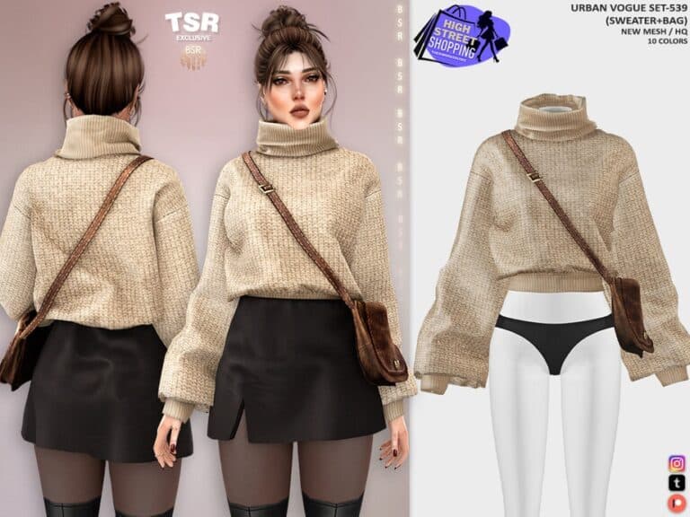 39+ Best Sims 4 Sweater CC for A Cozy and Stylish Game Experience!