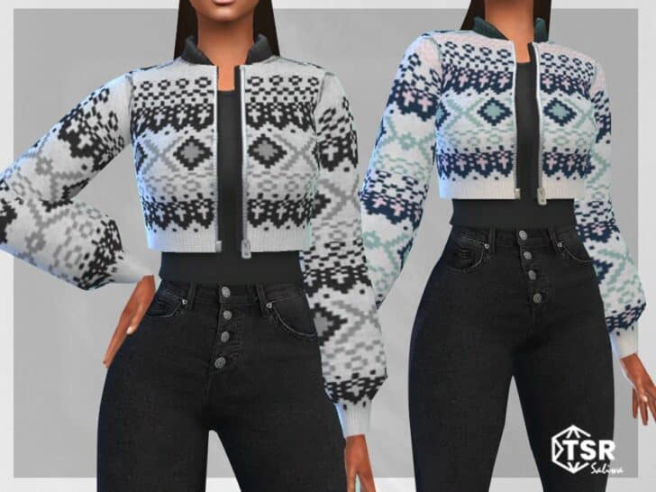 40+ Best Sims 4 Jacket CC to Keep Your Sim Warm and Stylish
