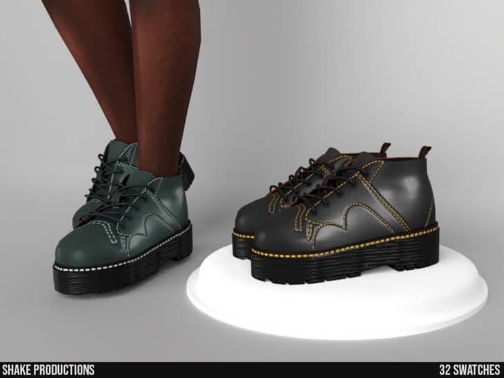 40+ Sims 4 Male Shoes CC to Transform Your Sim Into A Stylish Fashionista