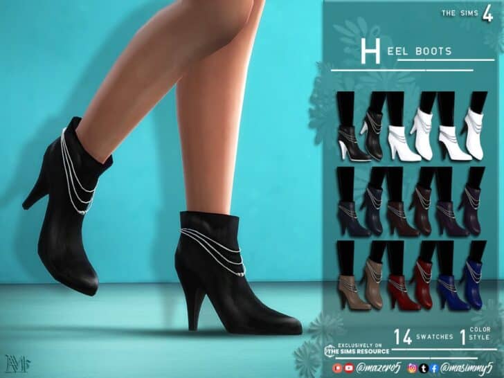 39+ Best Sims 4 Boots CC For Style and Warmth