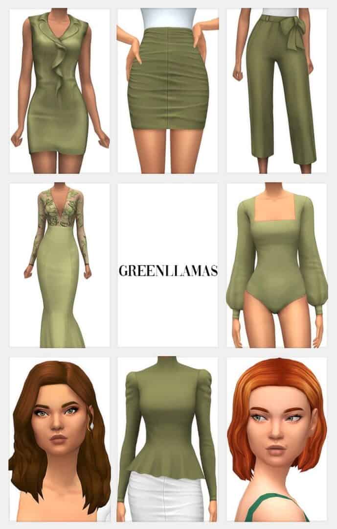 39+ Best Sims 4 Maxis Match Clothes CC for a Stylish CAS Makeover