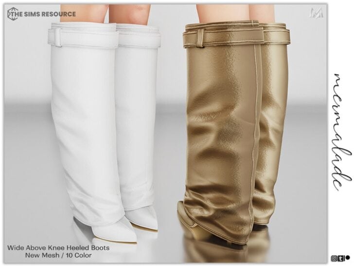 39+ Best Sims 4 Boots CC For Style and Warmth