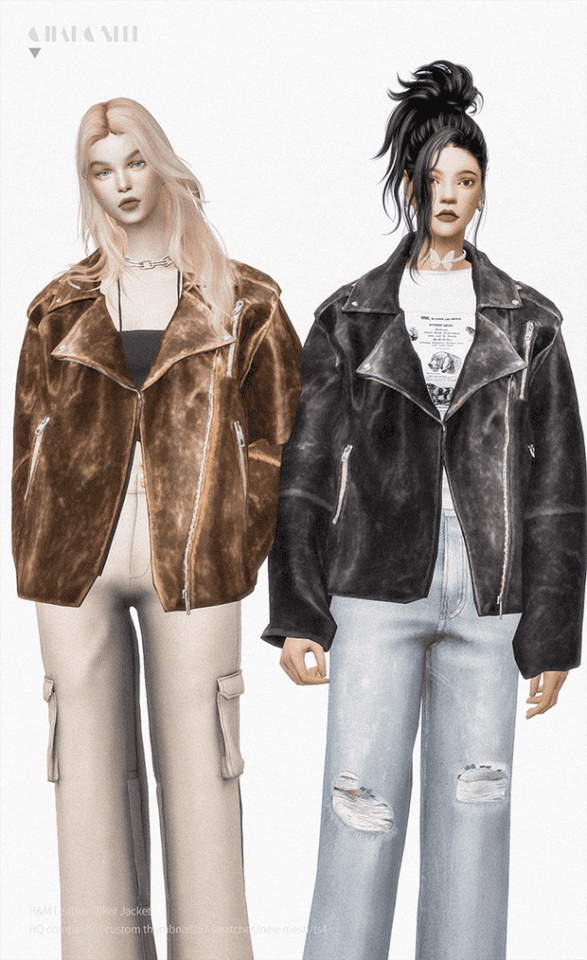40+ Best Sims 4 Jacket CC to Keep Your Sim Warm and Stylish