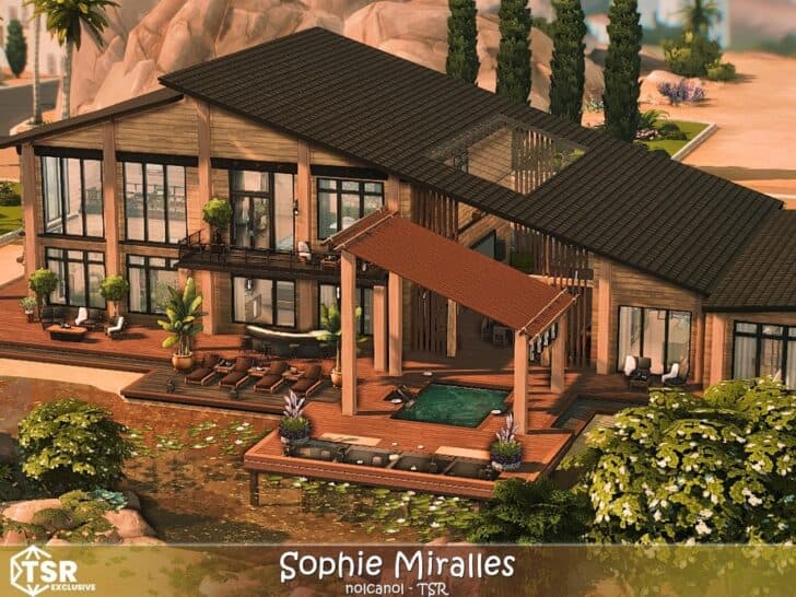 36+ Best Sims 4 Houses Downloads to Elevate Your Living Environment