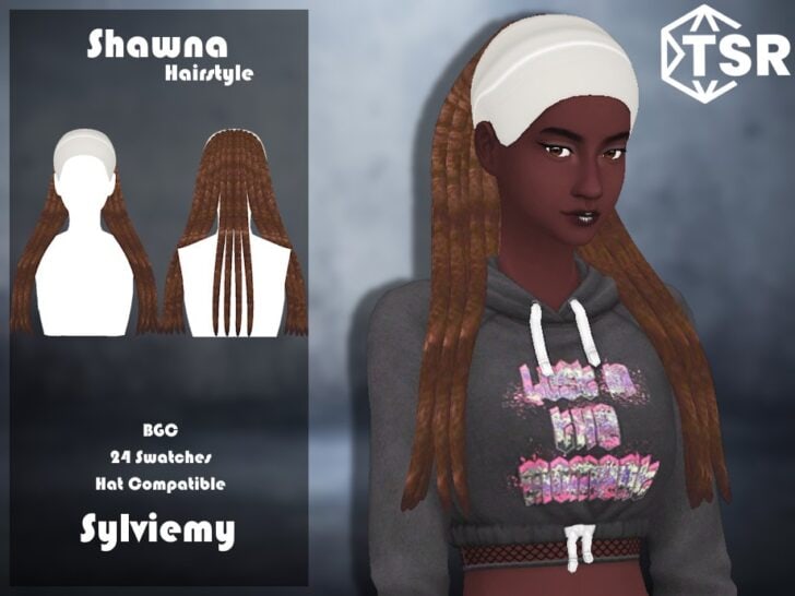 38+ Best Sims 4 Dreadlocks CC for Unique Hairstyles in Your Game