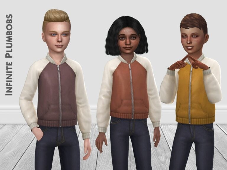 40+ Best Sims 4 Jacket CC to Keep Your Sim Warm and Stylish