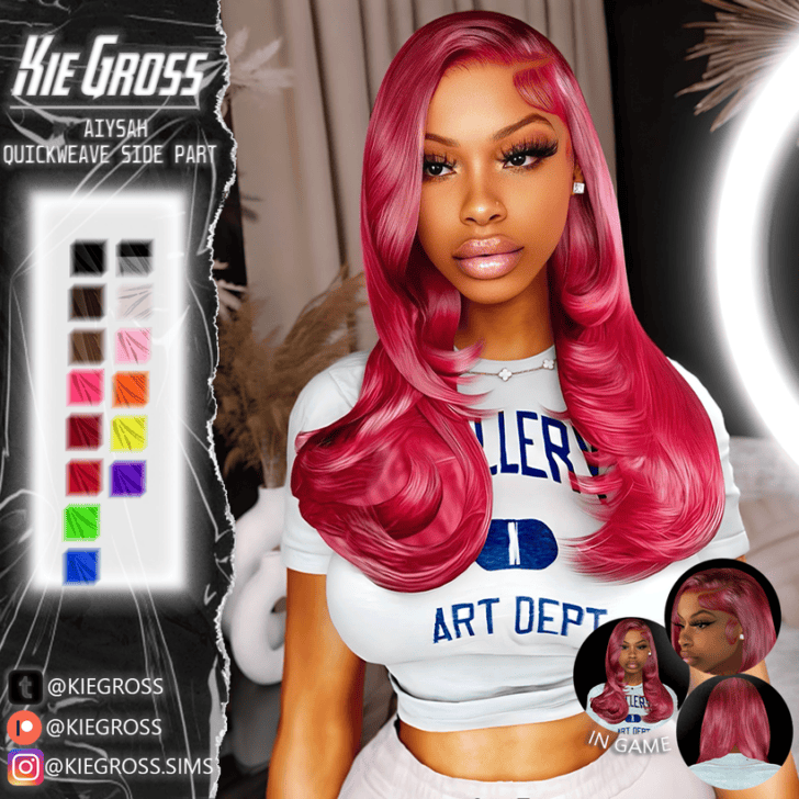 52+ Sims 4 Hair CC 2024 to Create Breathtaking Sim Looks